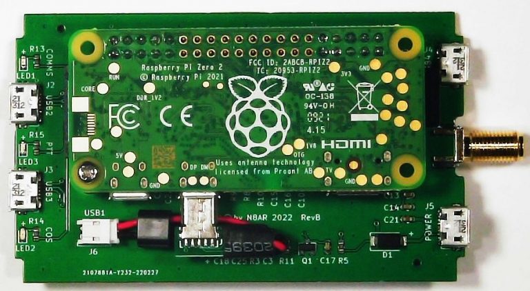 SHARI PiZero – Kits 4 Hams