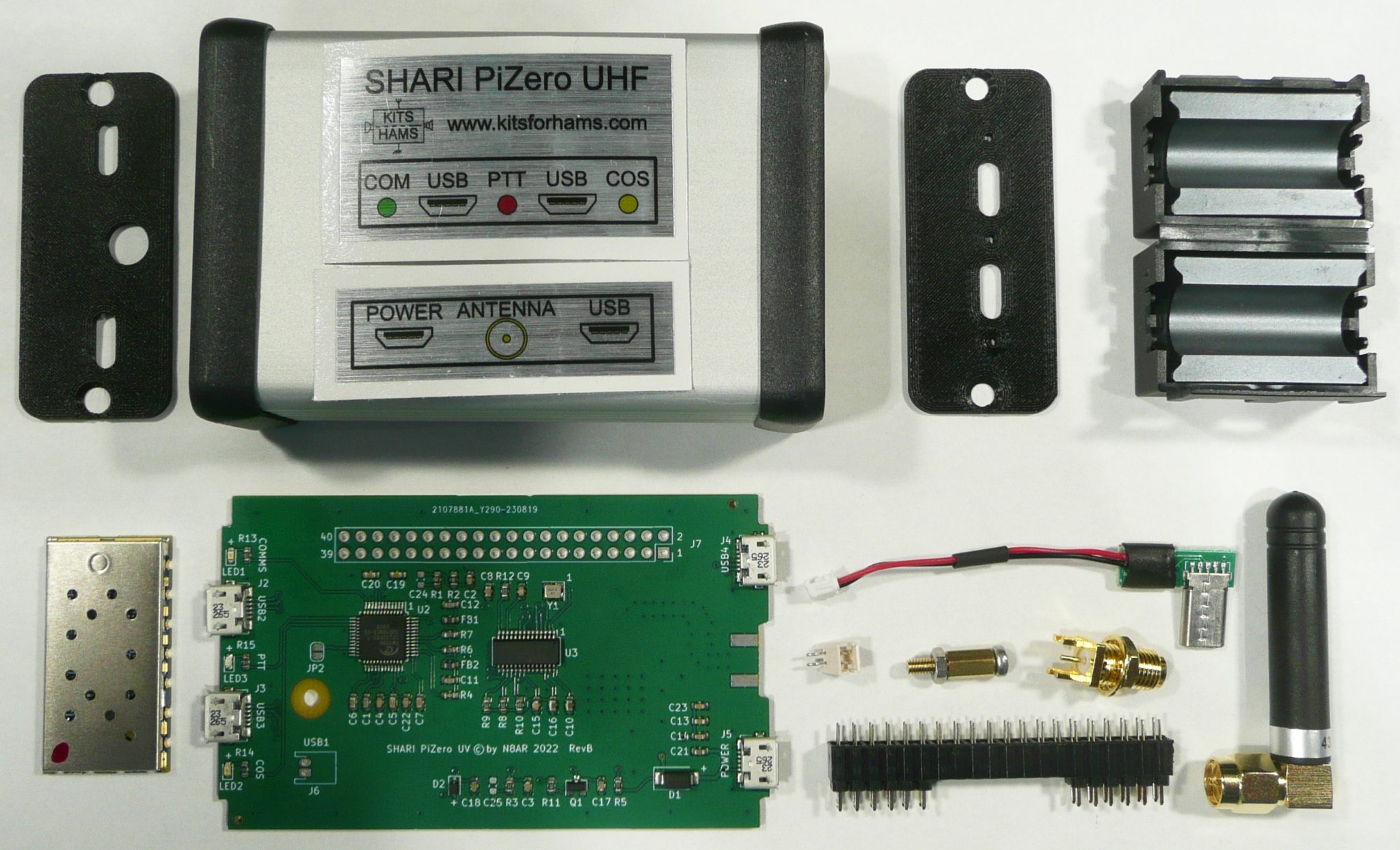 SHARI PiZero – Kits 4 Hams